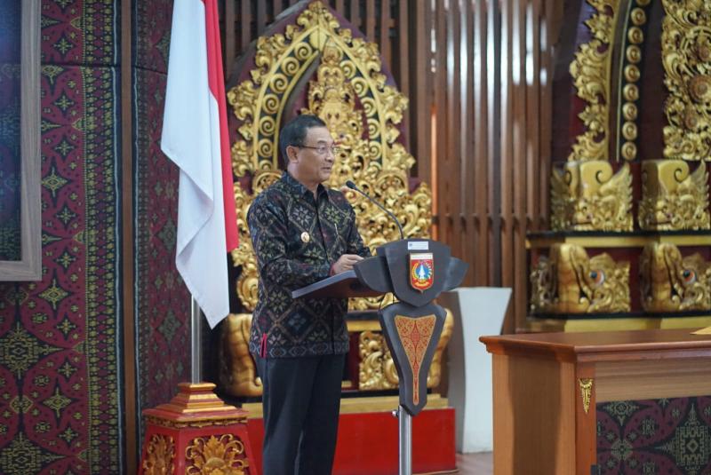 Rakor Program Pemberantasan Tindak Pidana Korupsi Tahun 2024 | Bali Tribune